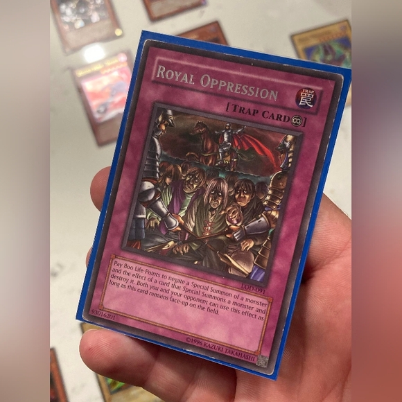 royal oppression